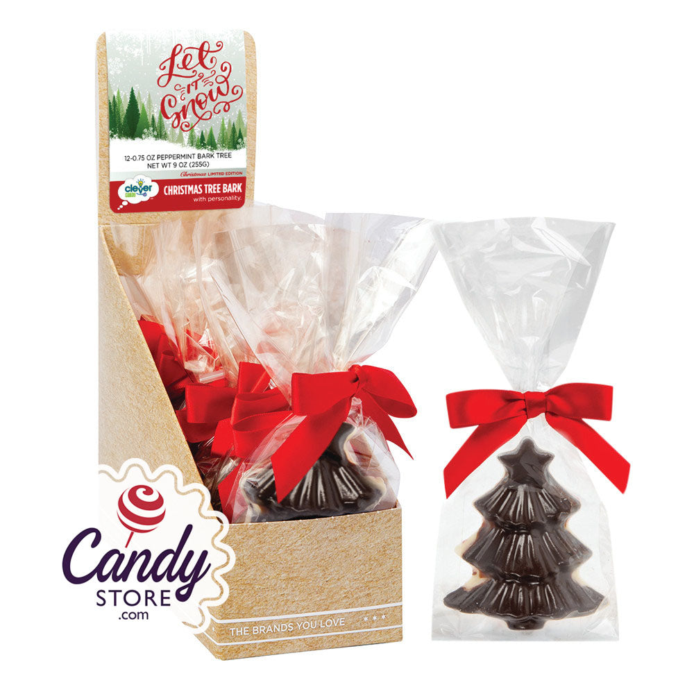Peppermint Bark Counter Display 0.75oz 12ct - CandyStore.com