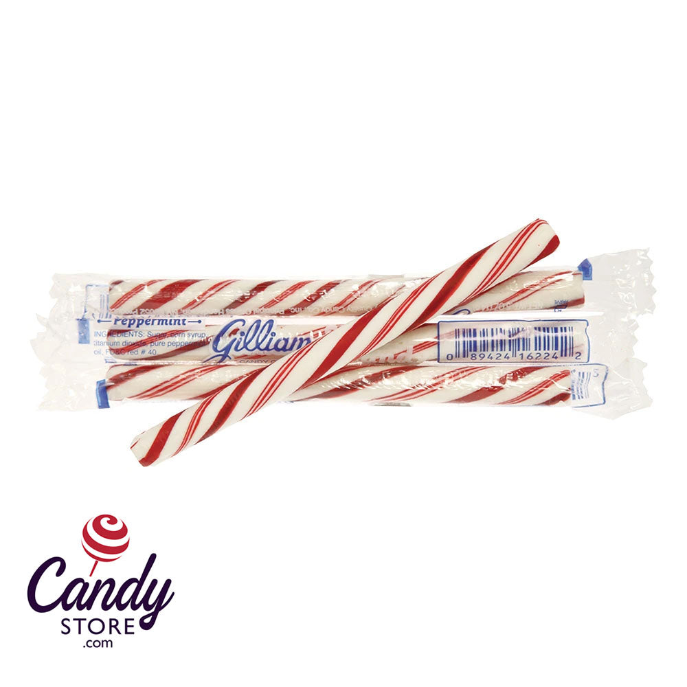 Peppermint Candy Sticks - 80ct | CandyStore.com