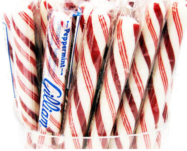 Peppermint Candy Sticks - 80ct | CandyStore.com