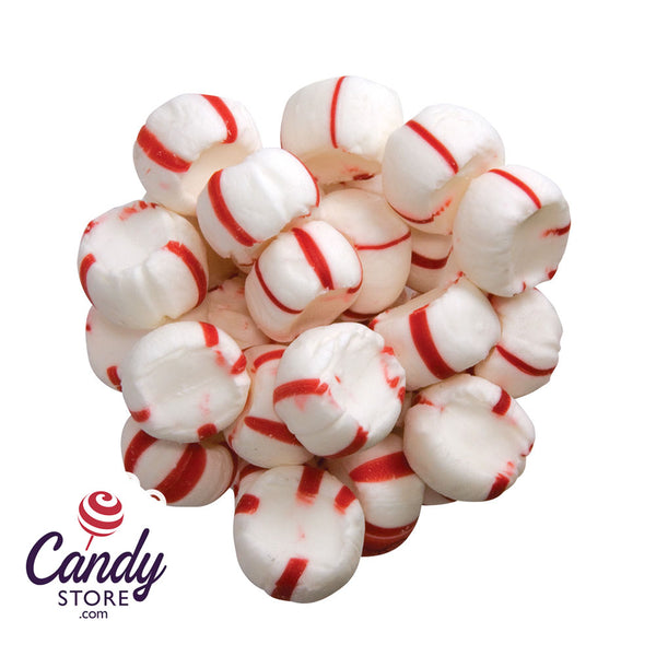 Peppermint Puffs Soft Puff Candy 28lb Unwrapped - CandyStore.com