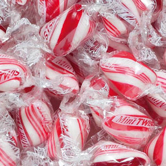 Peppermint Twists - 5lb Bulk | CandyStore.com