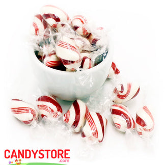 Peppermint Twists - 5lb Bulk | CandyStore.com