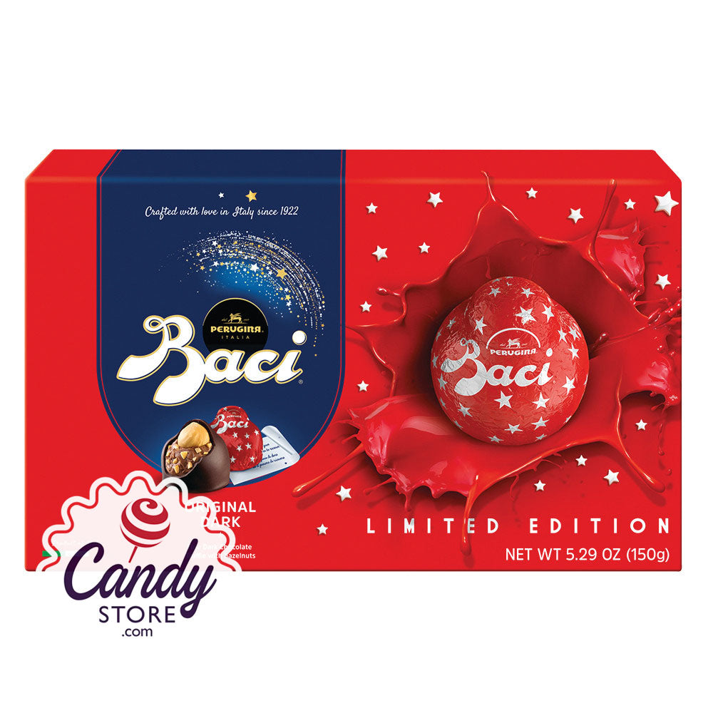 Perugina Baci 12 Piece Dark Chocolate 5.29oz Boxes - CandyStore.com