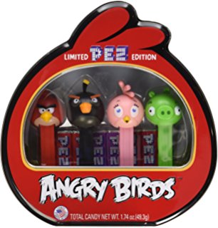 Pez Angry Birds Gift Set - 6ct | CandyStore.com