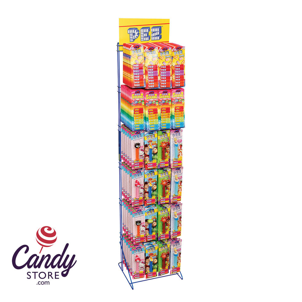 Pez Display Rack 24 Hooks 1ct - CandyStore.com