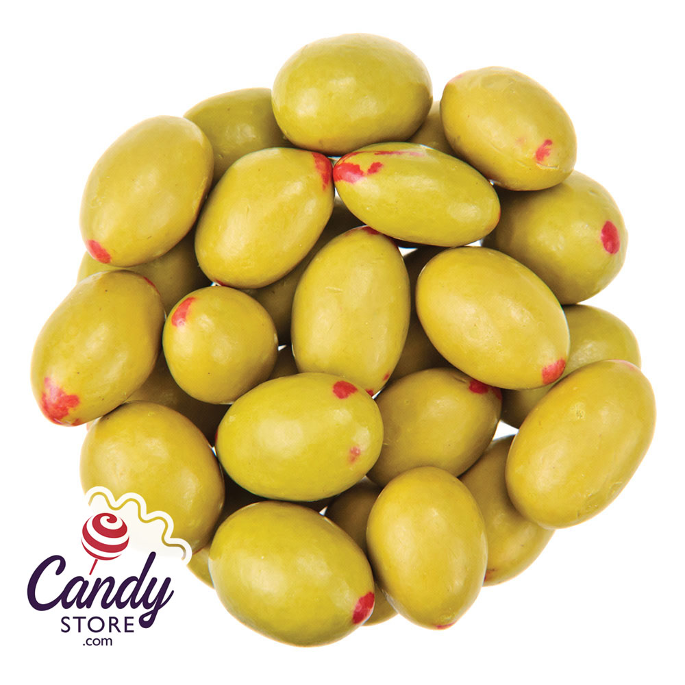 Pimento Olives Chocolate Almonds by Koppers 5lb Bulk - CandyStore.com