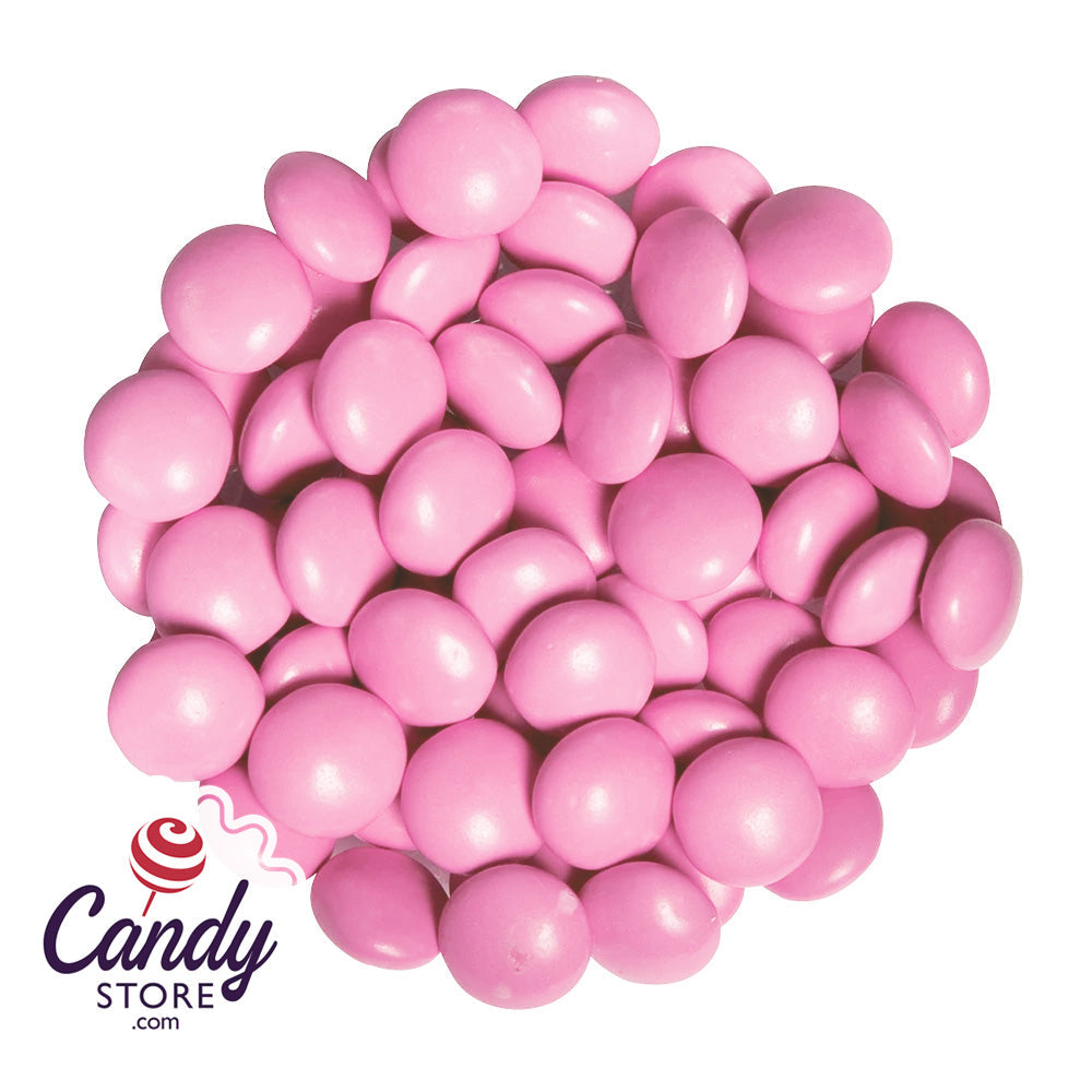 Pink Chocolate Color Drops - 15lb Bulk | CandyStore.com