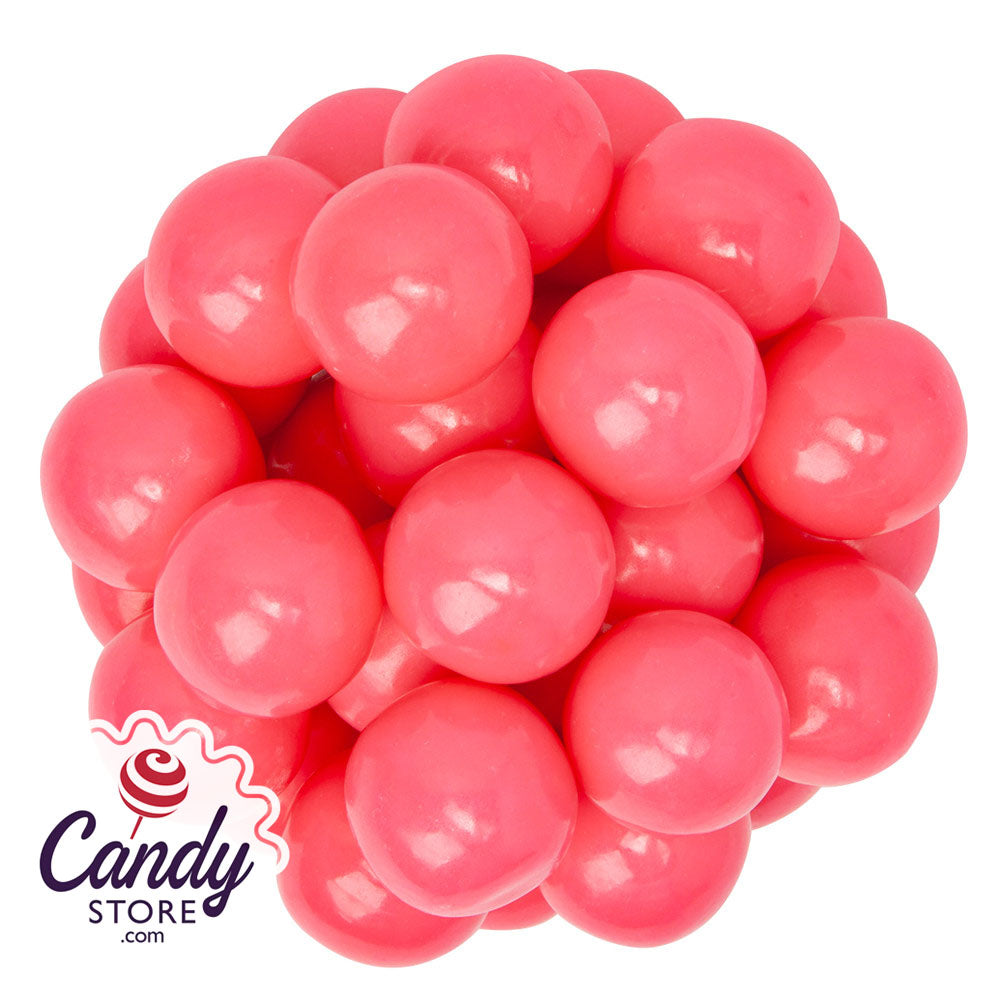Pink Cherry Gumballs 850ct - CandyStore.com