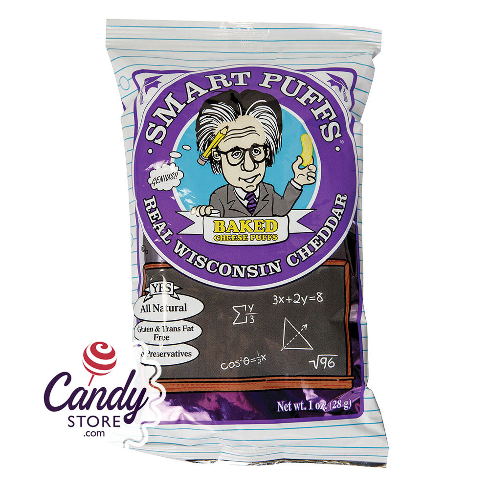 Pirate's Booty Smart Puffs 1oz Bags 24ct - CandyStore.com