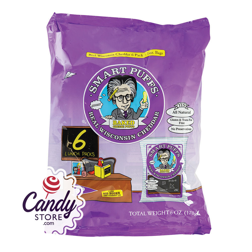 Pirate's Booty Smart Puffs Multi Pack 6oz Bags 12ct - CandyStore.com