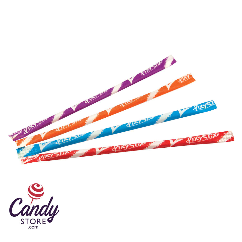 Pixy Stix Candy Straws - 12.5lb Bulk | CandyStore.com