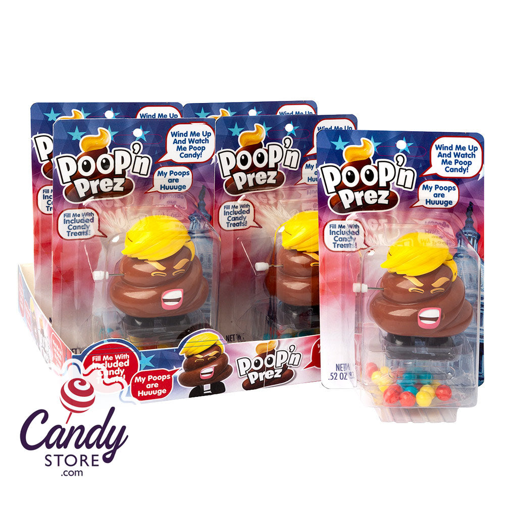 Poop'N Prez The Presidential Pooper 0.52oz - 12ct – CandyStore.com