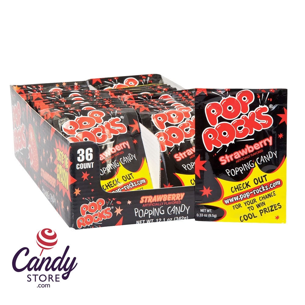 Pop Rocks Candy - 36ct