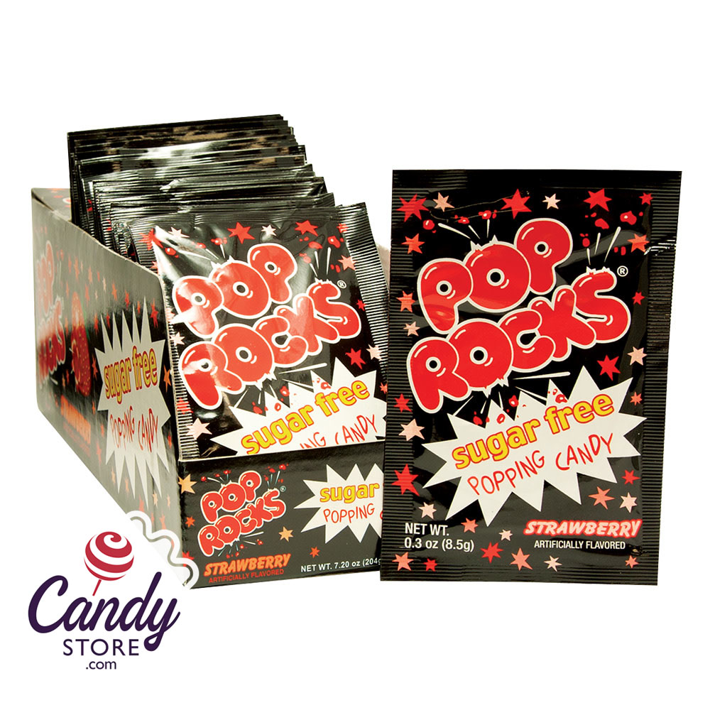 Pop Rocks Sugar Free - 24ct | CandyStore.com