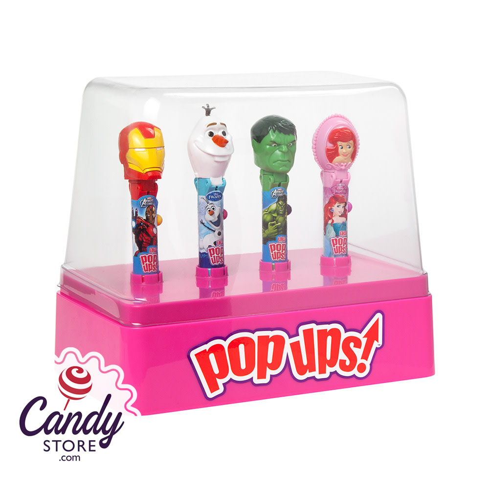Pop Ups Machine - 1ct | CandyStore.com