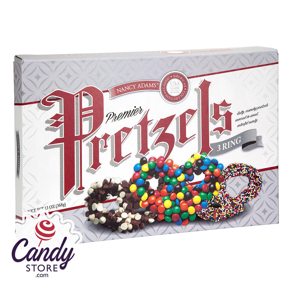 Premier Pretzel 13oz Box Nancy Adams - 6ct | CandyStore.com