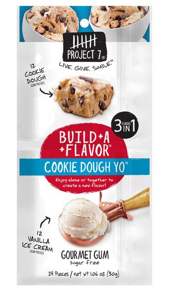 Project 7 Build A Flavor Cookie Dough Gum - 18ct – CandyStore.com