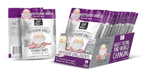Project 7 Peppermint Vanilla Mints - 12ct | CandyStore.com