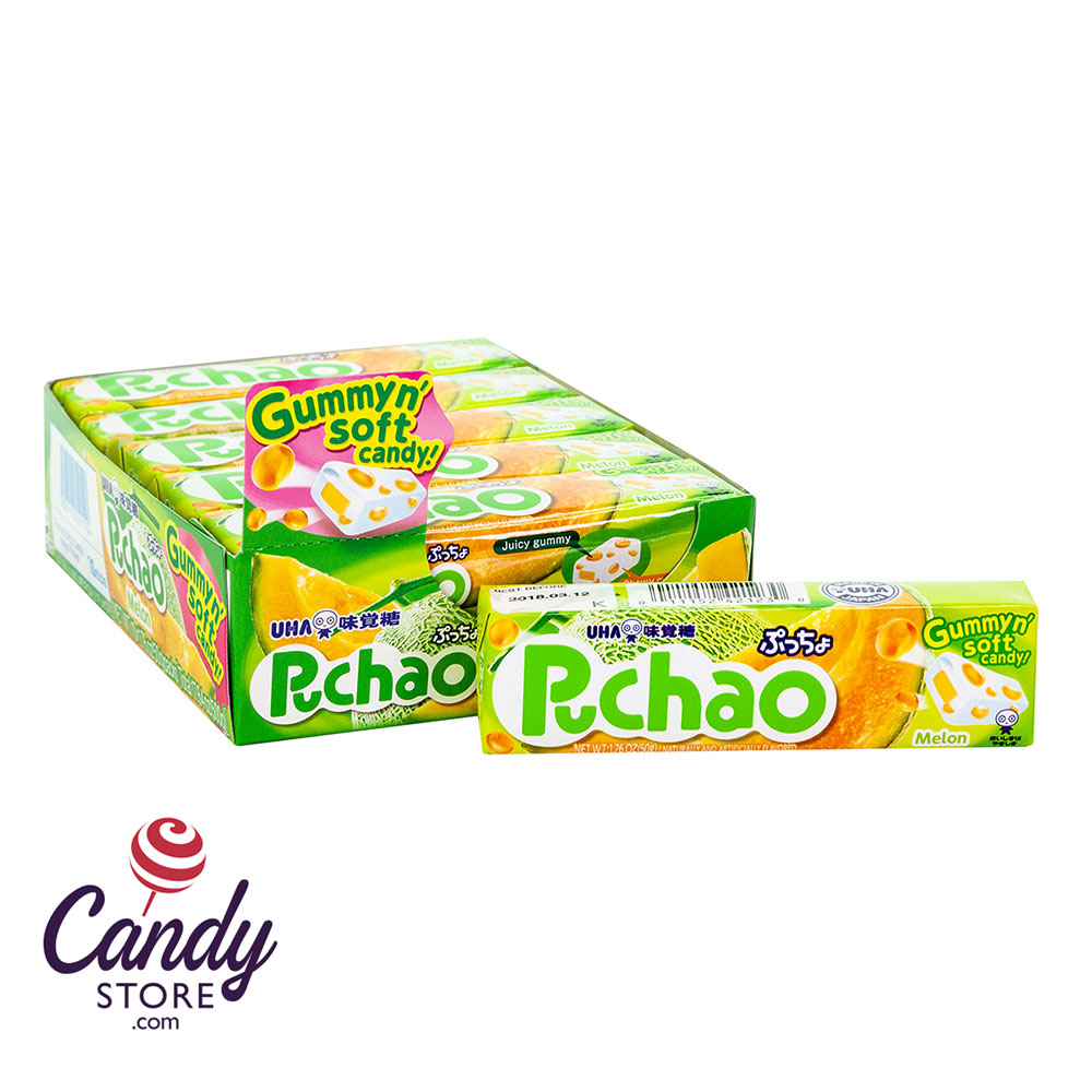 Puchao Melon 1.76oz - 10ct | CandyStore.com