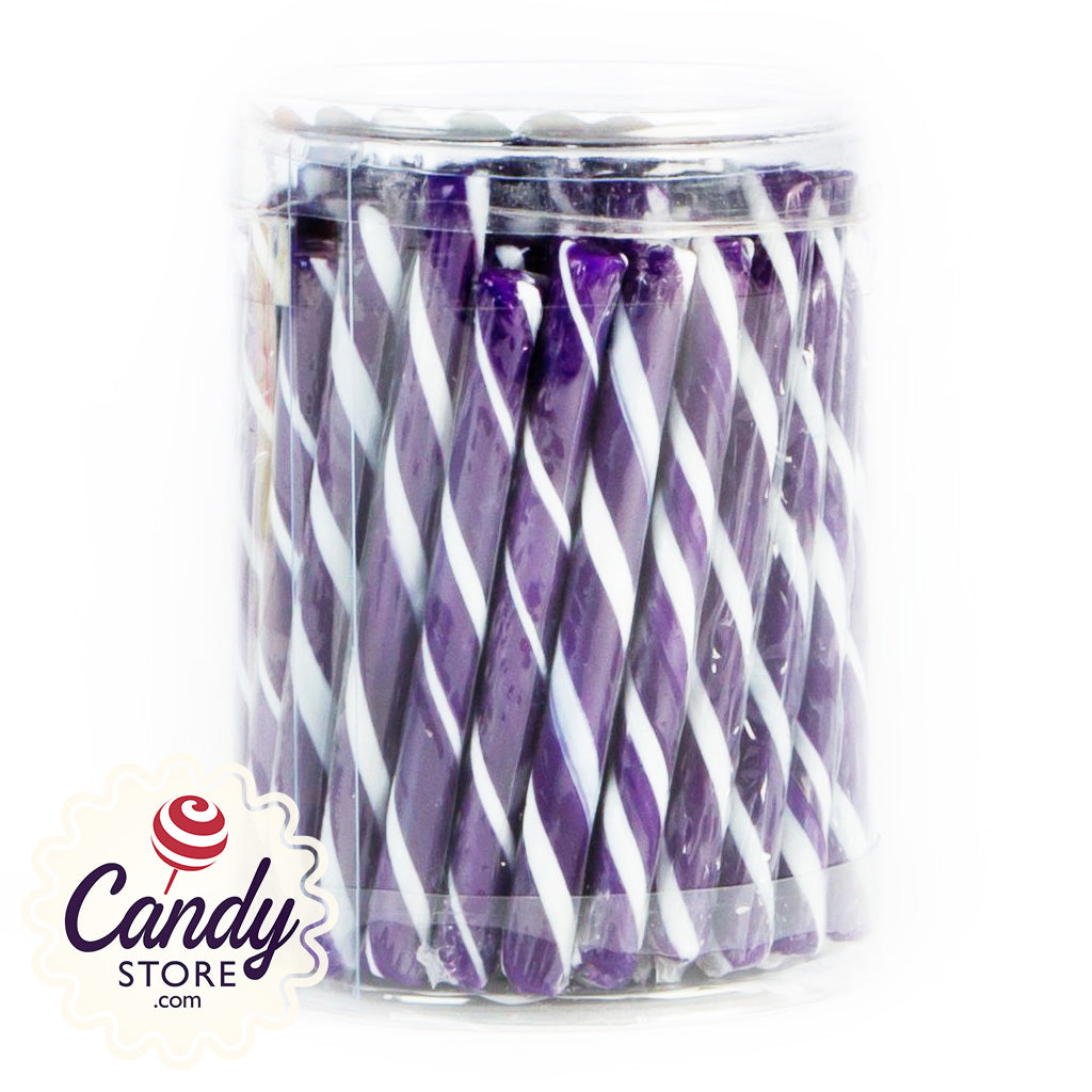 Purple Stick Candy Splash Sticks - 70ct | CandyStore.com