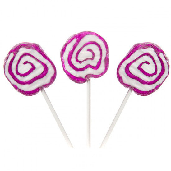 Purple Hypno Pops Lollipops - 100ct | CandyStore.com