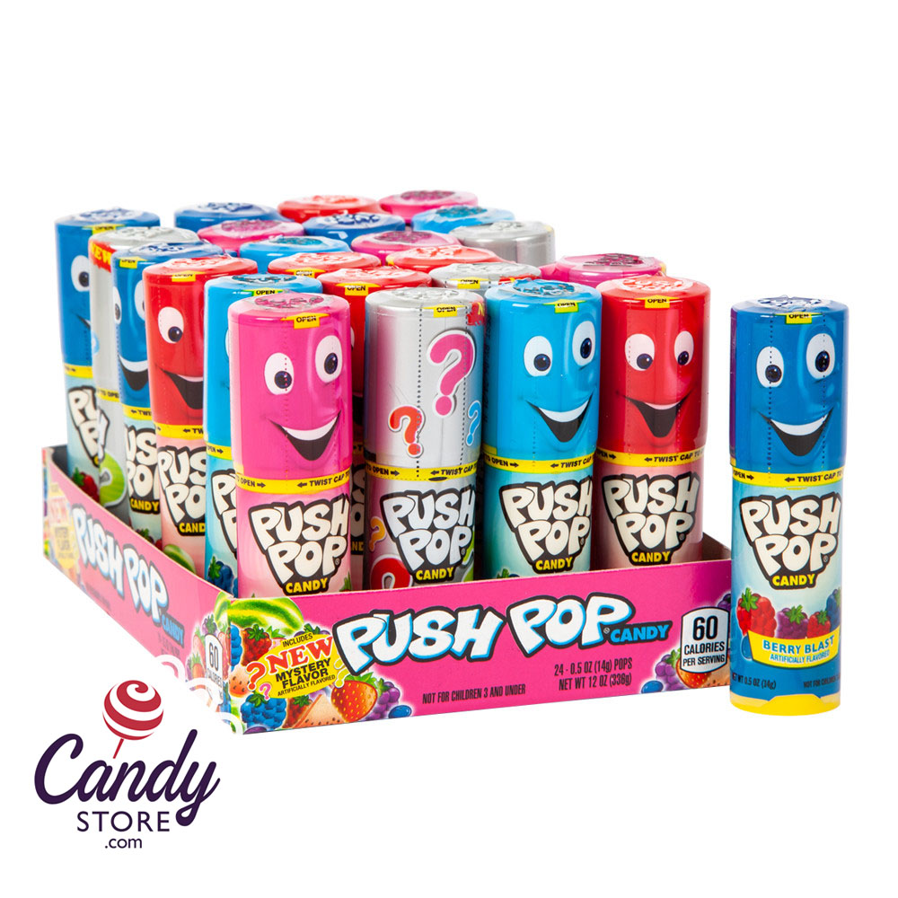 Push Pops - 24ct | CandyStore.com