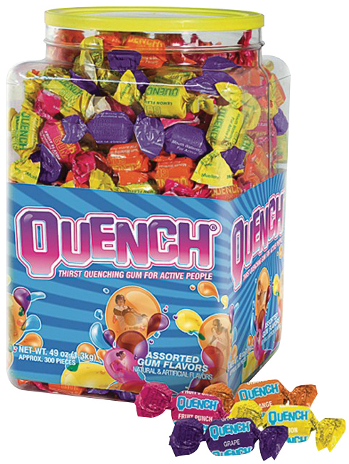 Quench Gum Variety Tub - 300ct | CandyStore.com