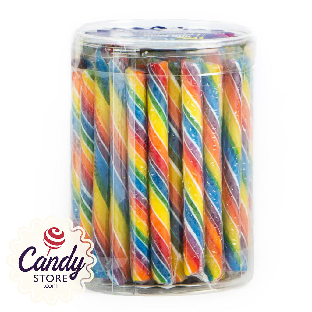 Rainbow Stick Candy Splash Sticks - 70ct | CandyStore.com