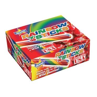 Rainbow Sticks - 36ct | CandyStore.com