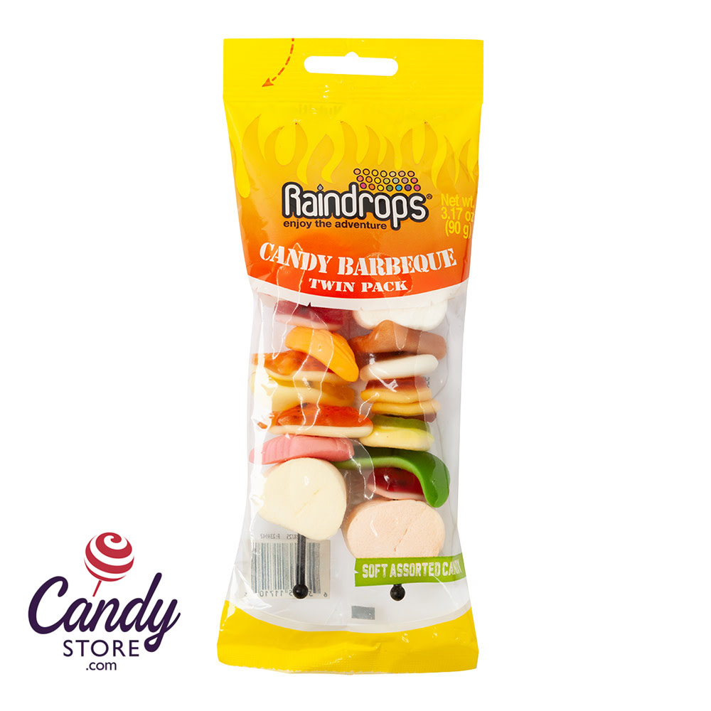Raindrops Candy Barbeque 3.17oz - 12ct | CandyStore.com