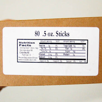 Raspberry Candy Sticks - 80ct | CandyStore.com