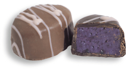 Raspberry Cream Chocolates - 6lb Bulk | CandyStore.com
