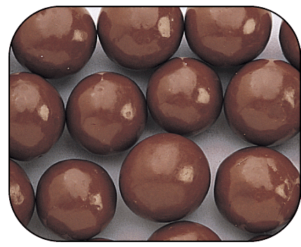 Raspberry Maltballs - 5lb Bulk Box | CandyStore.com