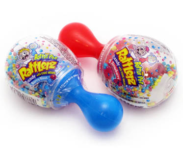Rattlerz Baby Rattles Candy - 14ct | CandyStore.com