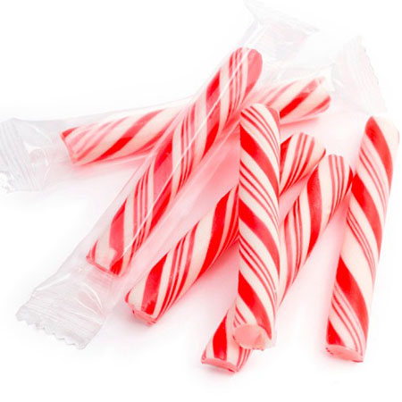 Red Candy Sticks Mini 250ct - Sticklettes | CandyStore.com