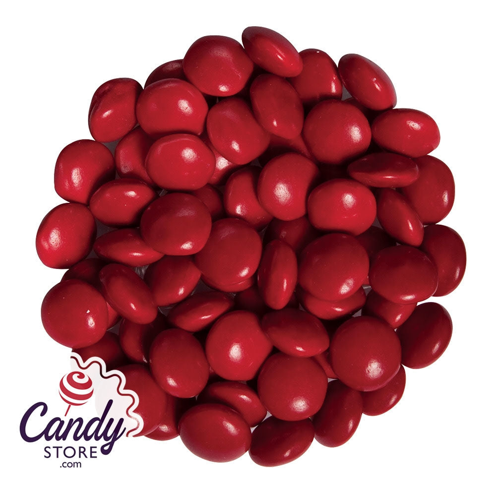 Red Chocolate Color Drops 15lb Bulk - CandyStore.com