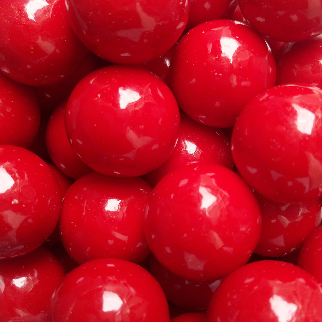 Red Color Splash Gumballs - 2lb Bulk | CandyStore.com