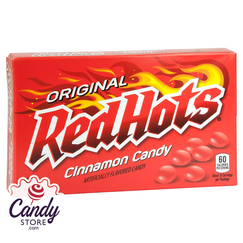 Red Hots Theater Boxes - 12ct | CandyStore.com