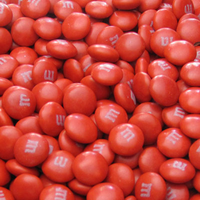 Red M&Ms Candy - 10lb Bulk | CandyStore.com