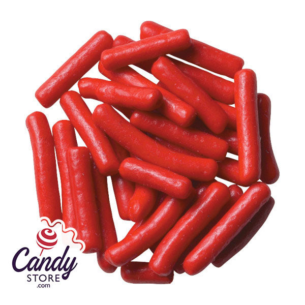 Red Sprinkles - 6lb Bulk | CandyStore.com