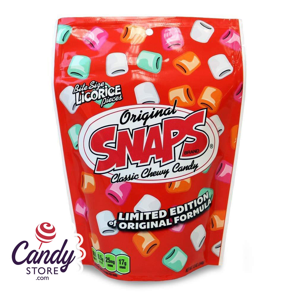 Red Vines Snaps Bag - 12ct | CandyStore.com