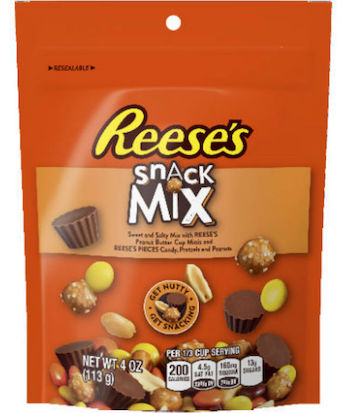 Reese's Snack Mix Peg Bags - 12ct | CandyStore.com