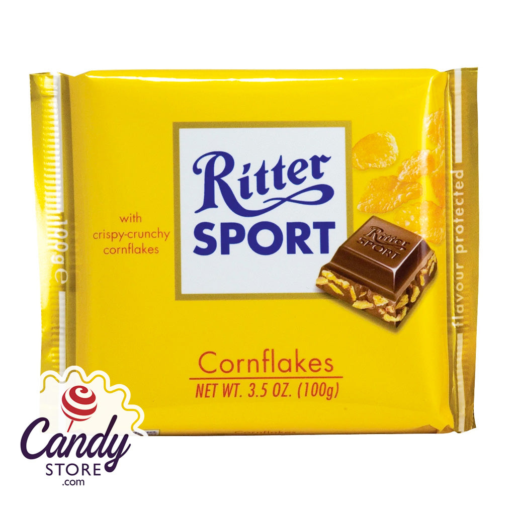 Ritter Sport Cornflakes Milk Chocolate - 10ct