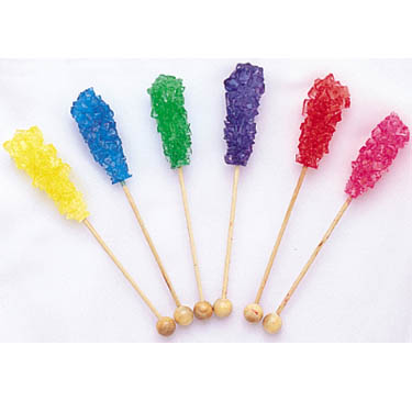 Assorted Rock Candy Swizzle Sticks 72ct | CandyStore.com