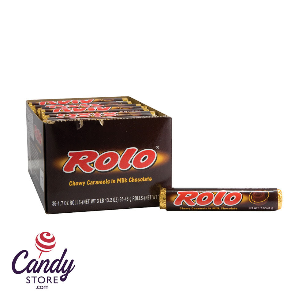 Rolo Candy Rolls - 36ct | CandyStore.com
