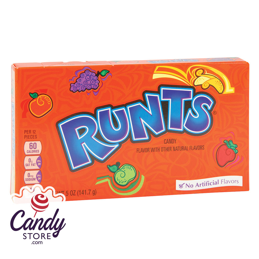 Runts - Theater Size - 12ct | CandyStore.com
