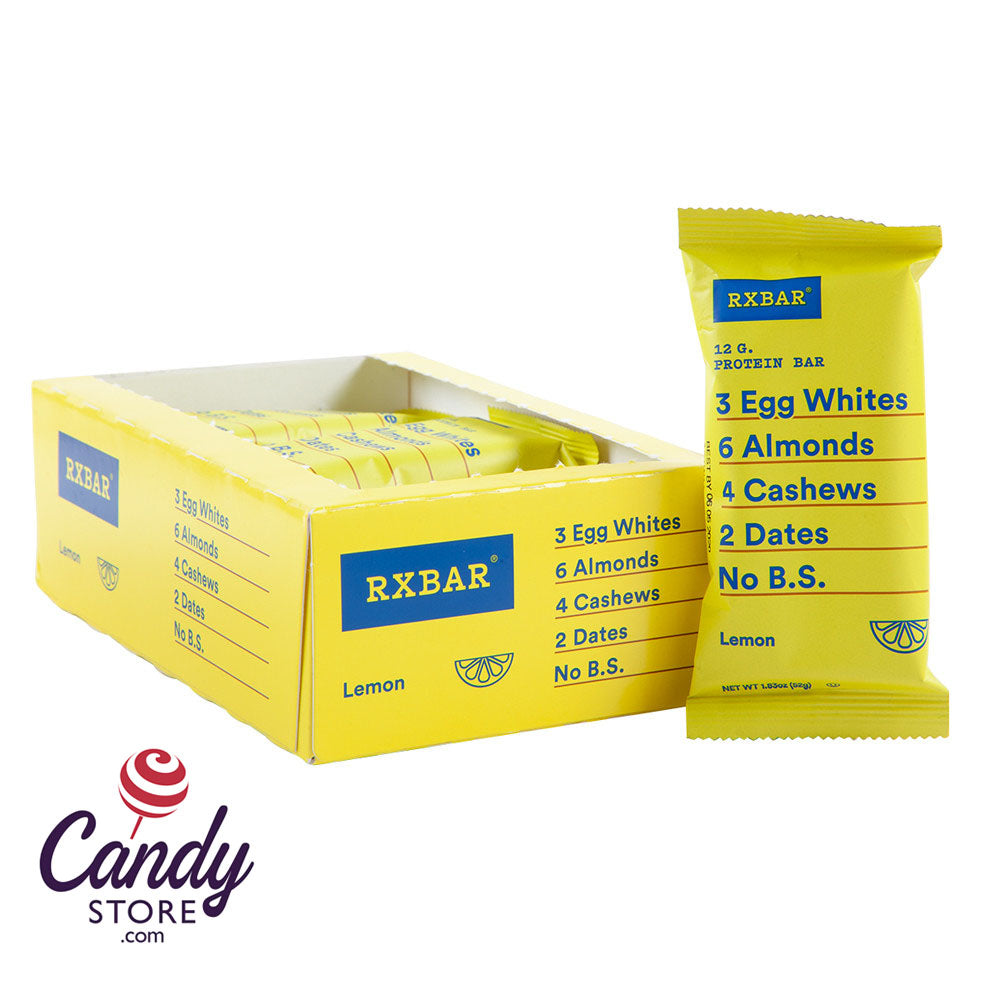 Rx Bar Lemon 1.83oz 12ct - CandyStore.com