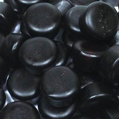 Salt Licorice Buttons - 2.2lb Bulk | CandyStore.com