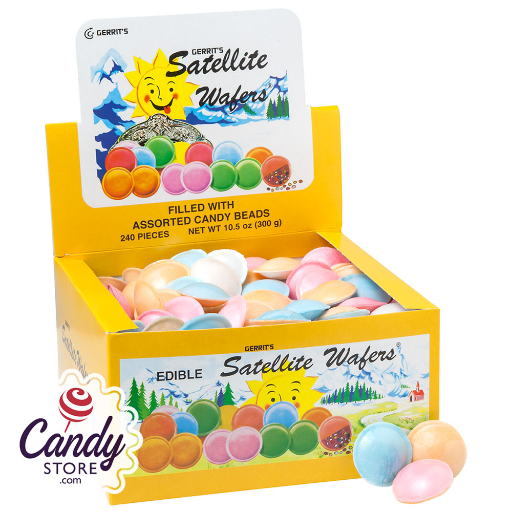 Satellite Wafers Candy Original - 240ct | CandyStore.com