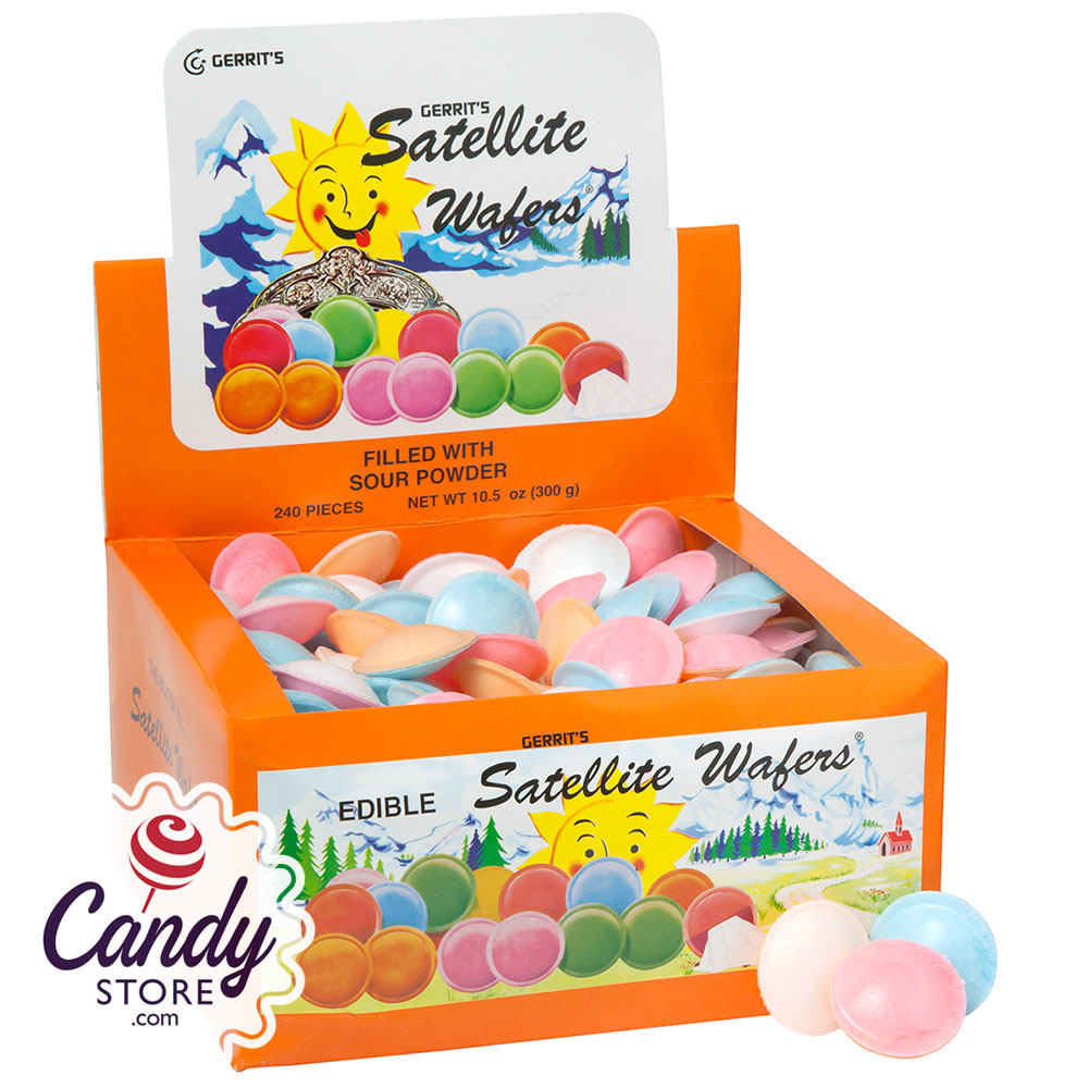 Satellite Wafers Candy Original - 240ct | CandyStore.com